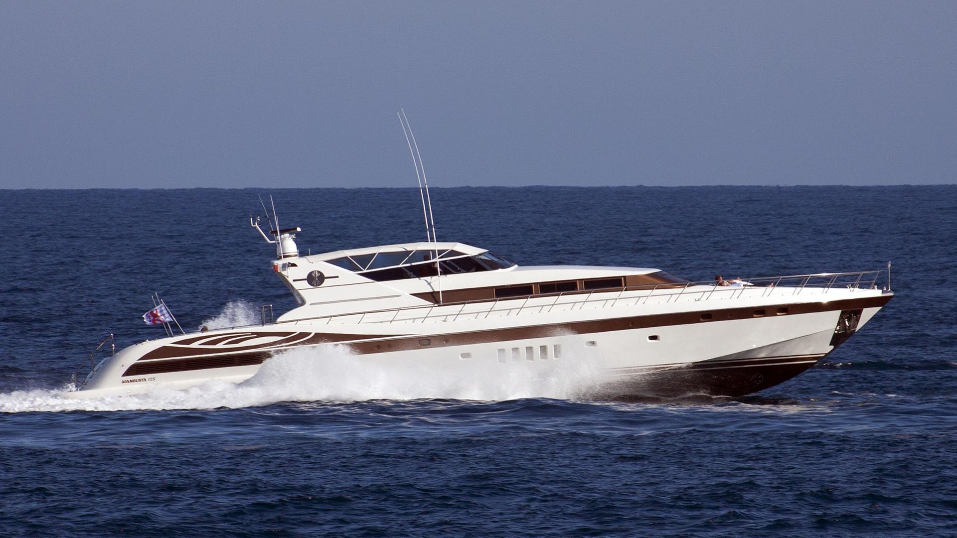 Sea Diamond yacht (Overmarine Group, 31.4m, 2002)